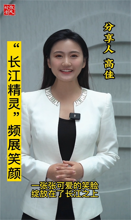 短视频|“长江精灵”频展笑颜 中安新闻 中安新闻客户端 中安在线