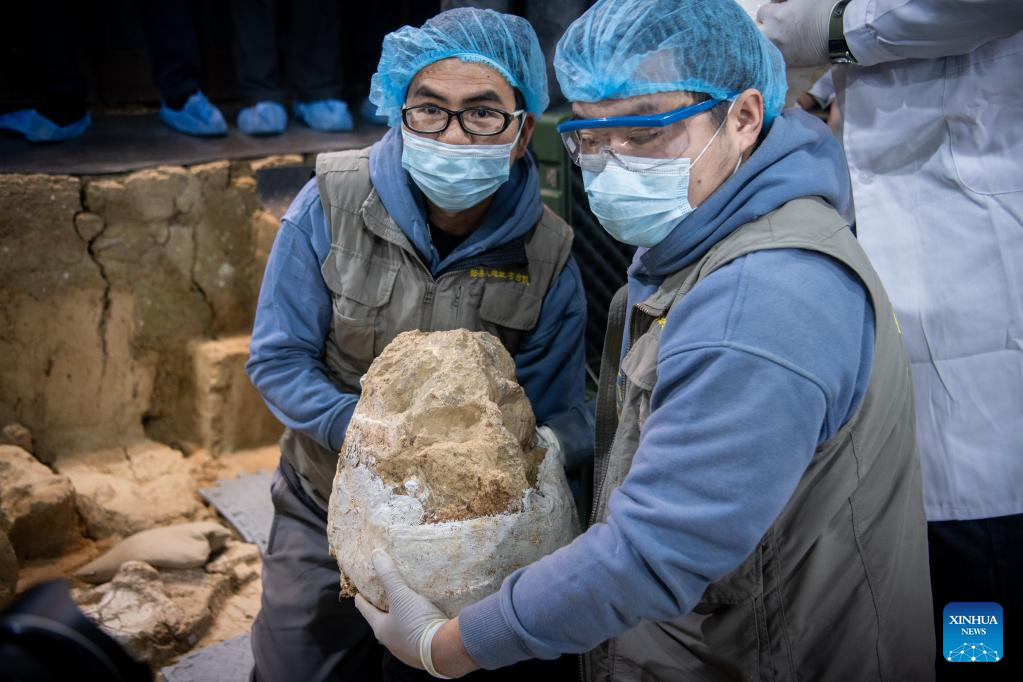 China unveils 6 most remarkable archaeological finds of 2022_中安新闻_中安新闻客户端_中安在线