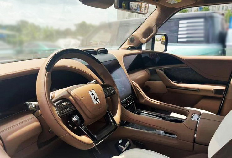 定位大型SUV 预售109.8万，仰望U8更多细节曝光_中安新闻_中安新闻客户端_中安在线