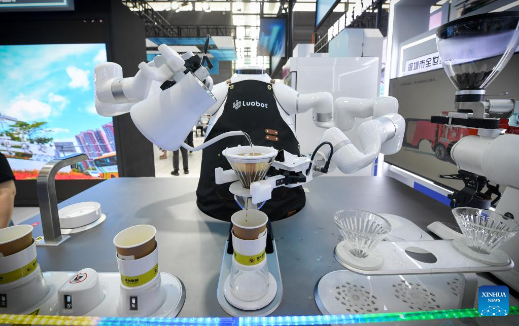 Over 5,600 exhibitors attend China Hi-Tech Fair in Shenzhen_中安新闻_中安新闻客户 ...