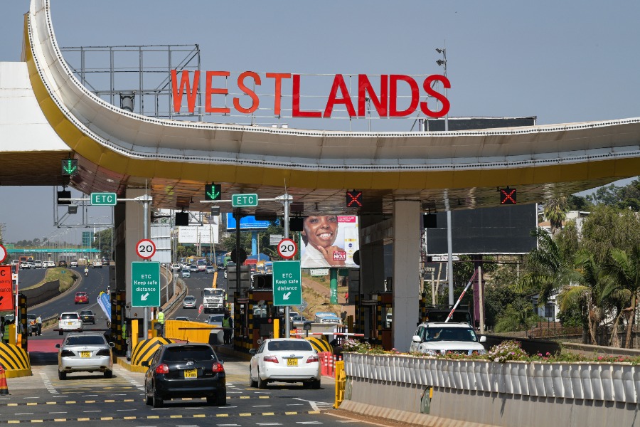Chinese-built Nairobi Expressway marks milestone of ten million total ...