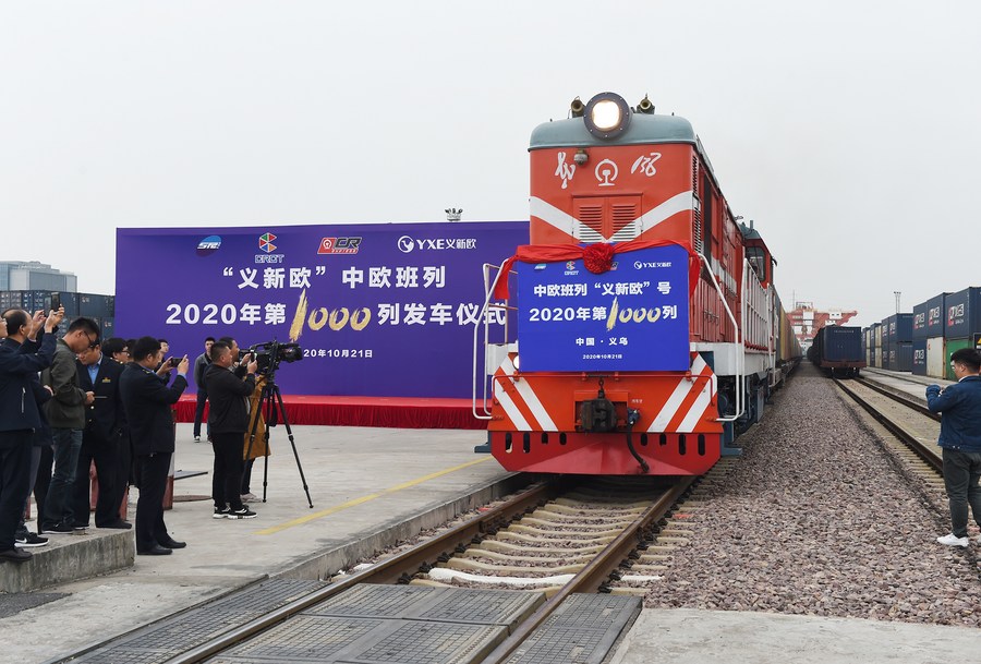 China's Yiwu records robust growth in Europe-bound freight transport_中安 ...