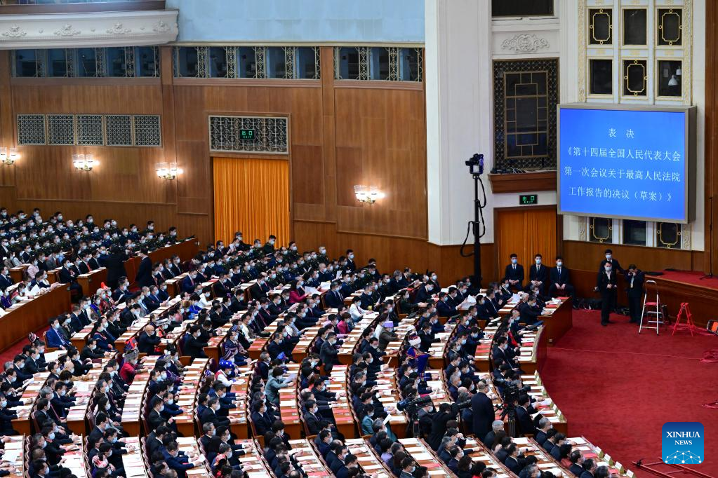 China's national legislature concludes annual session_中安新闻_中安新闻客户端_中安在线