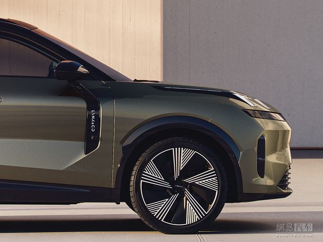 简洁外观配隐藏式门把手，领克08车侧官图首发_中安新闻_中安新闻客户端_中安在线