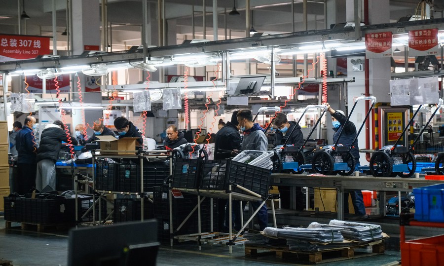 China's light-industry sector to promote high-quality development_中安新闻 ...