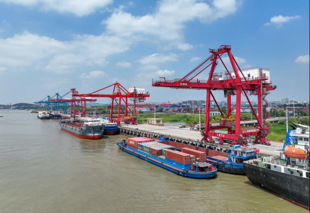 Anhui Provincial Port& Shipping Group's ports achieved a good start in ...