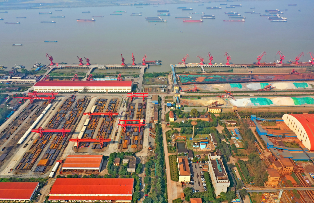 Anhui Provincial Port& Shipping Group's ports achieved a good start in ...