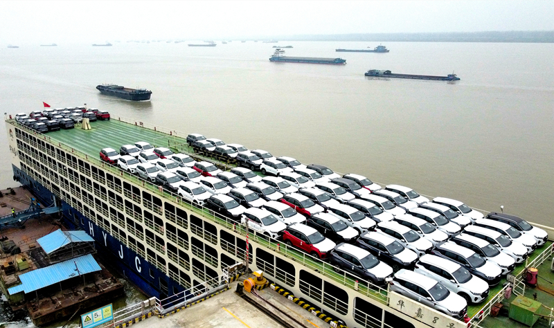 Anhui Provincial Port& Shipping Group's ports achieved a good start in ...