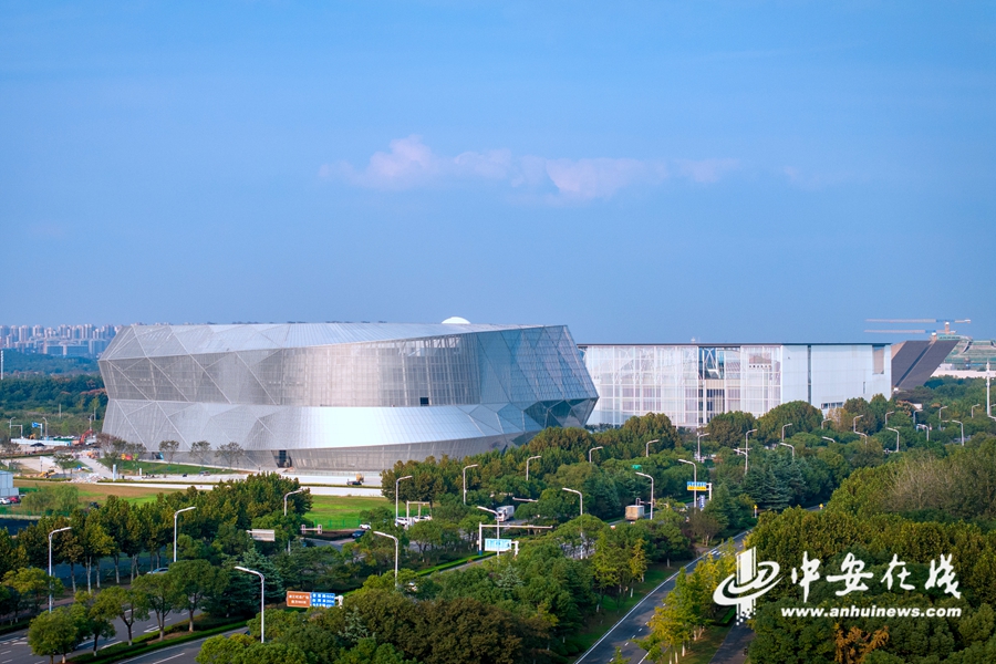 The new Anhui Science and Technology Museum is about to open_中安新闻_中安新闻 ...