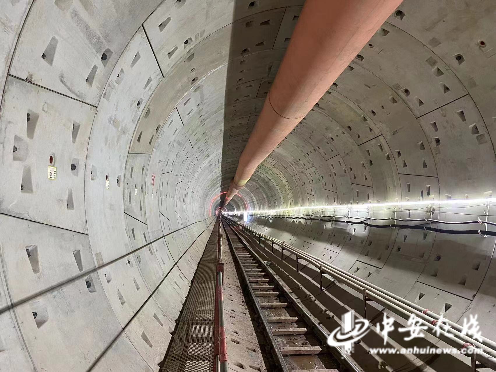 First phase of Hefei Metro Line 8 has fully completed tunneling_中安新闻_中安 ...